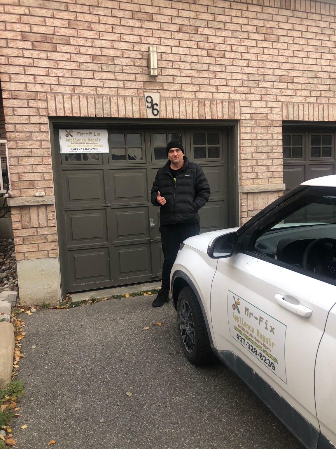 Contact - ☎️ Mr Fix Appliance Repair